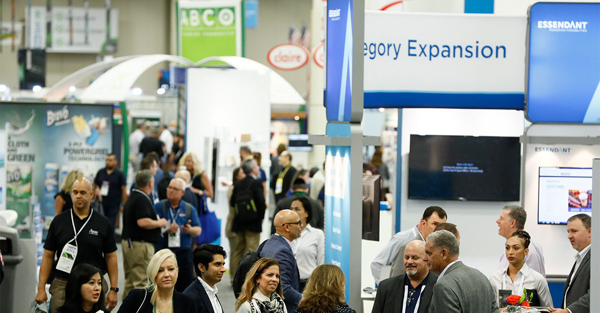 ISSA Show 2019 New Cleaning Technology