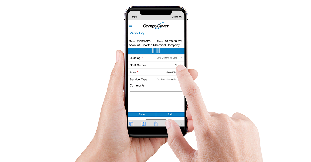 Make Work Logging Simple with CompuClean® | Cleaning & Maintenance ...