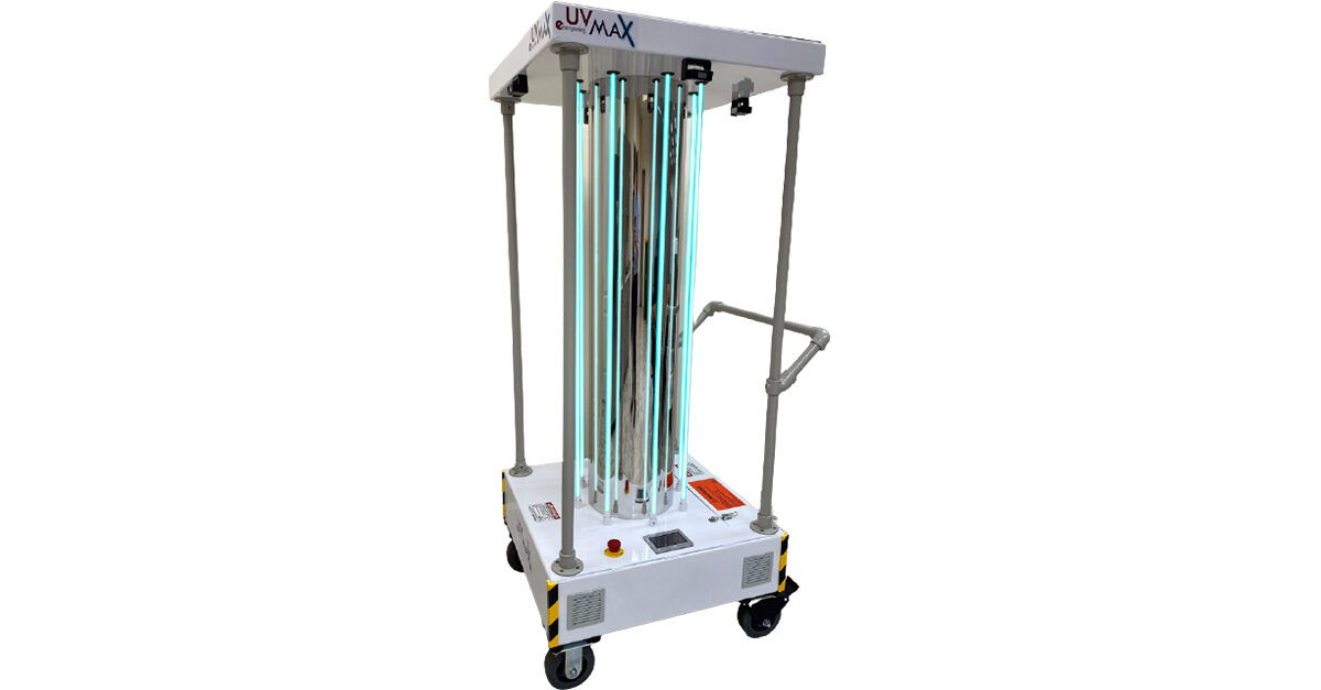 UV-MAX: The Only “Rugged” Built UV-C Mobile Devices on the Market Today ...