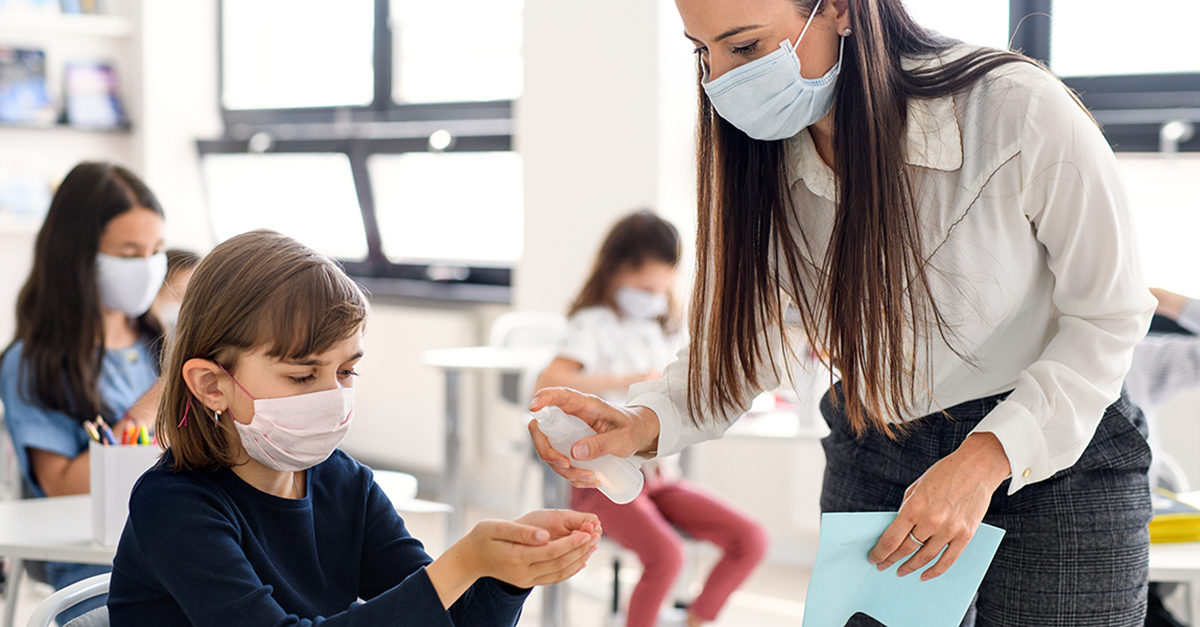 Back-to-School Cleaning in K-12 Facilities | Cleaning & Maintenance ...